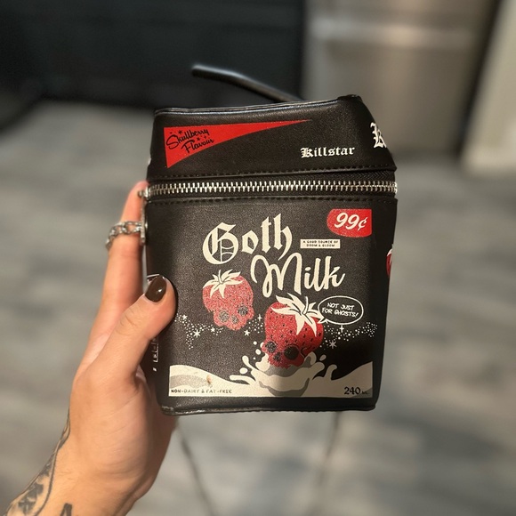 Killstar | Bags | Killstar Goth Milk Bag | Poshmark